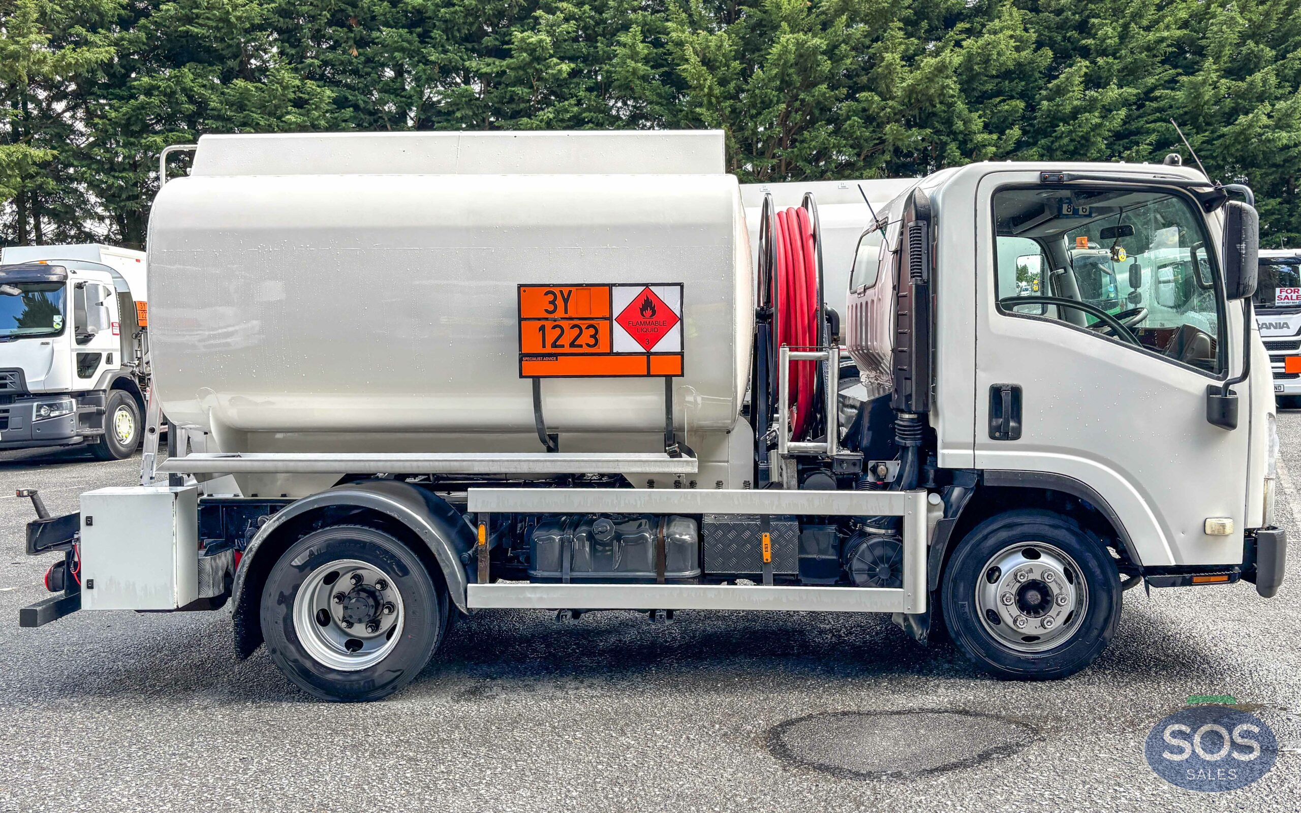 2010 Isuzu N75 190 Mini Rigid Tanker - SOS Sales